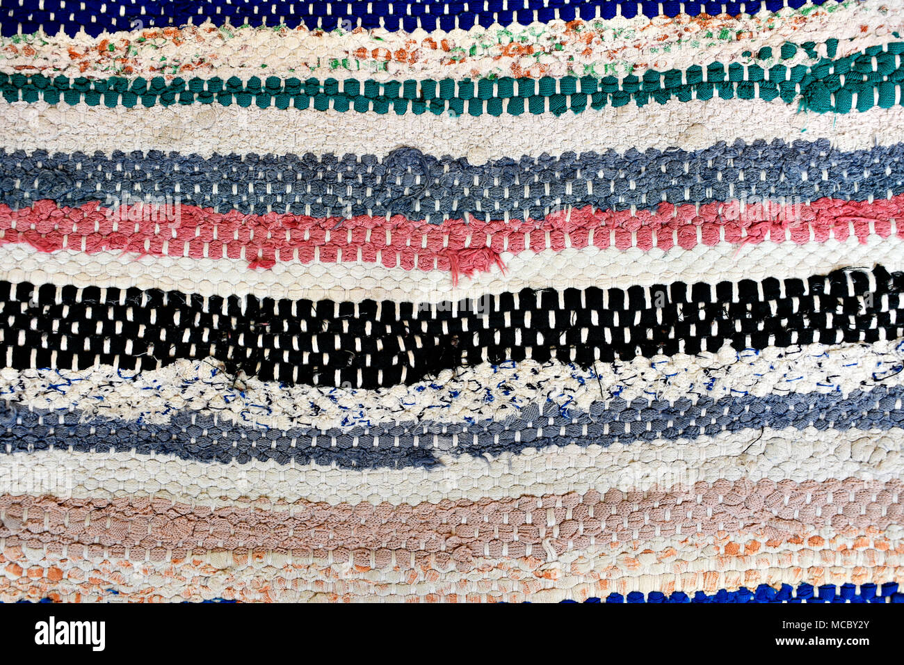 Handmade Carpet Texture Stock Photo - Alamy