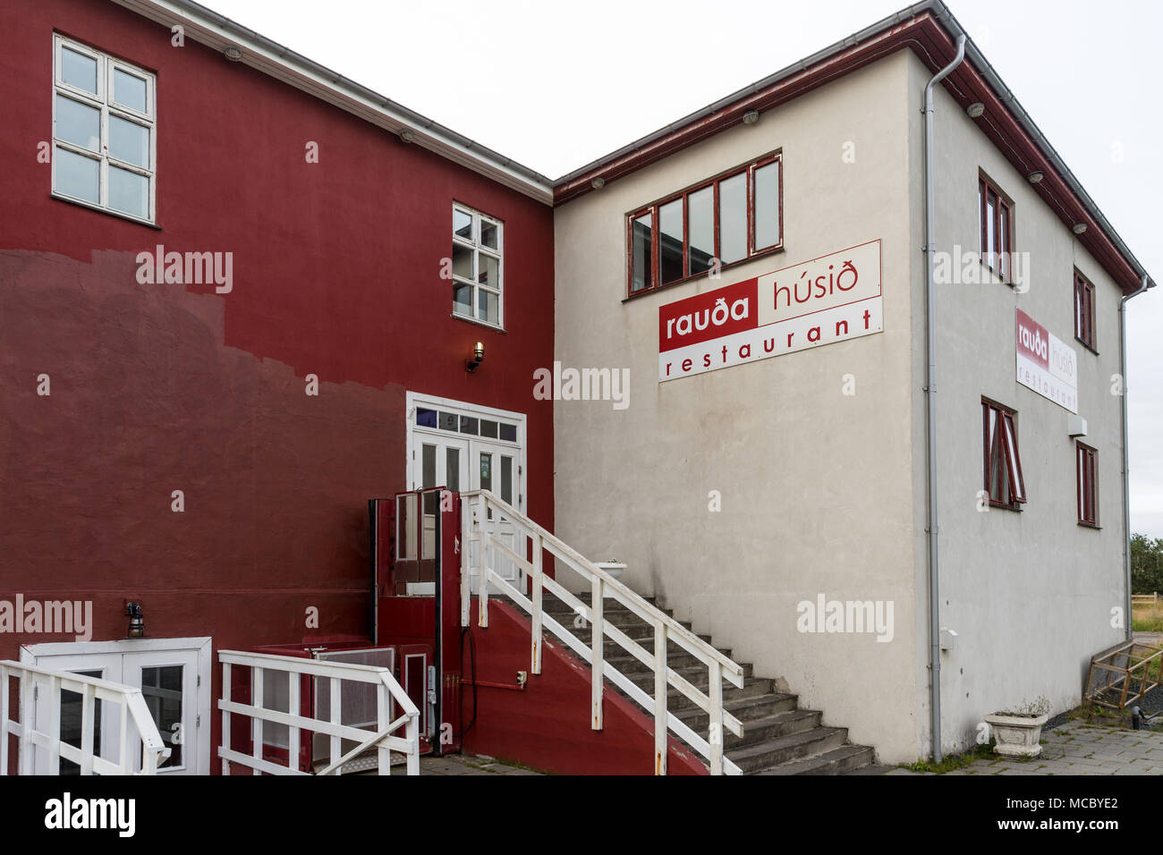 Rauda husid restaurant hi-res stock photography and images - Alamy