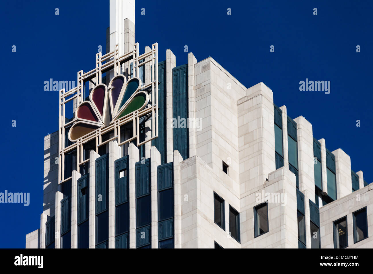 Nbc logo hi-res stock photography and images - Alamy