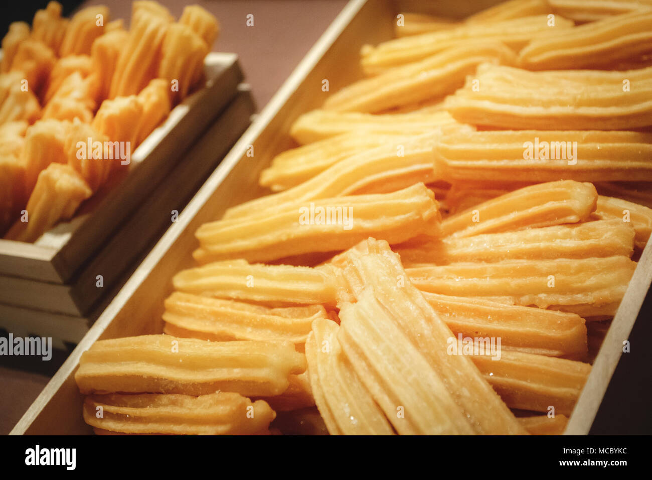 Churros hi-res stock photography and images - Alamy
