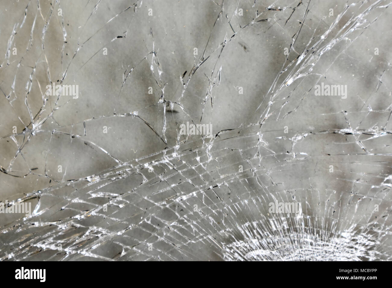 Broken window texture hi-res stock photography and images - Alamy