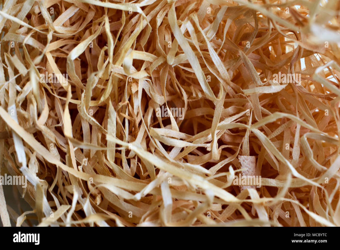Wood Shavings Wallpaper Stock Photo - Alamy