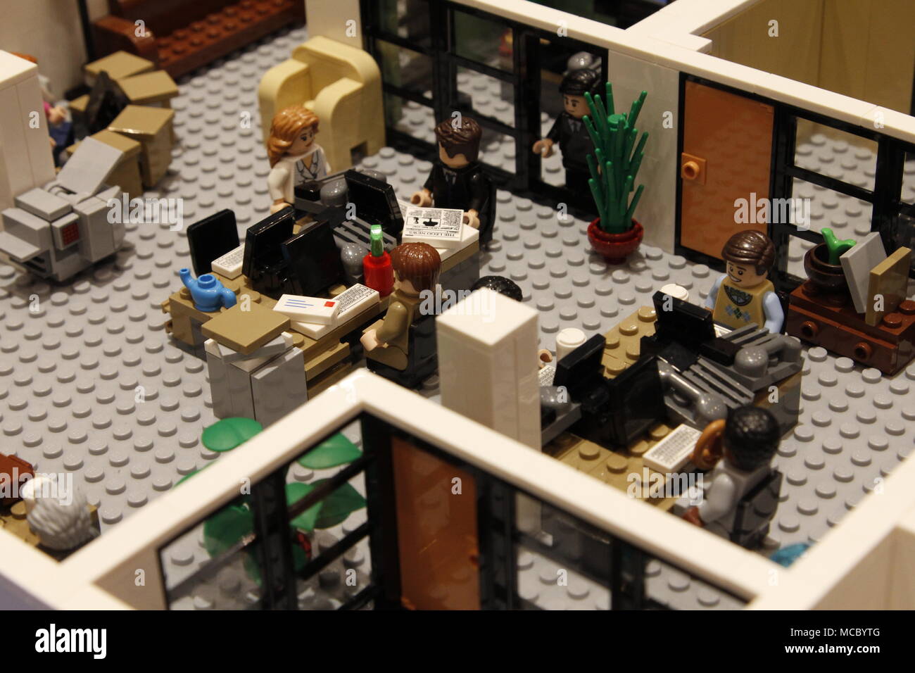 Lego diorama hi-res stock photography and images - Alamy