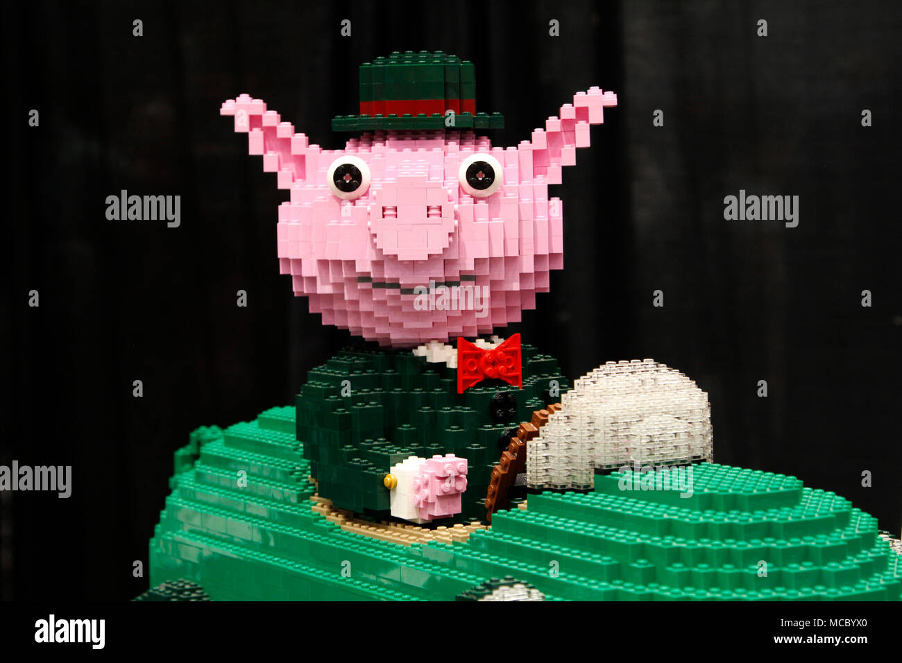 Lego art hi-res stock photography and images - Alamy