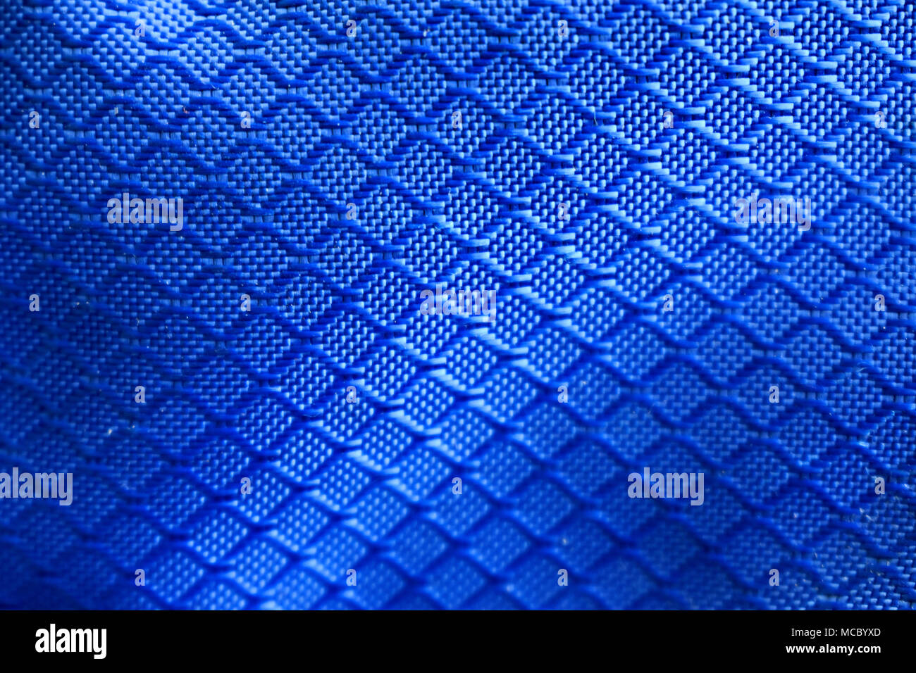 Blue fabric texture stock image Stock Photo - Alamy