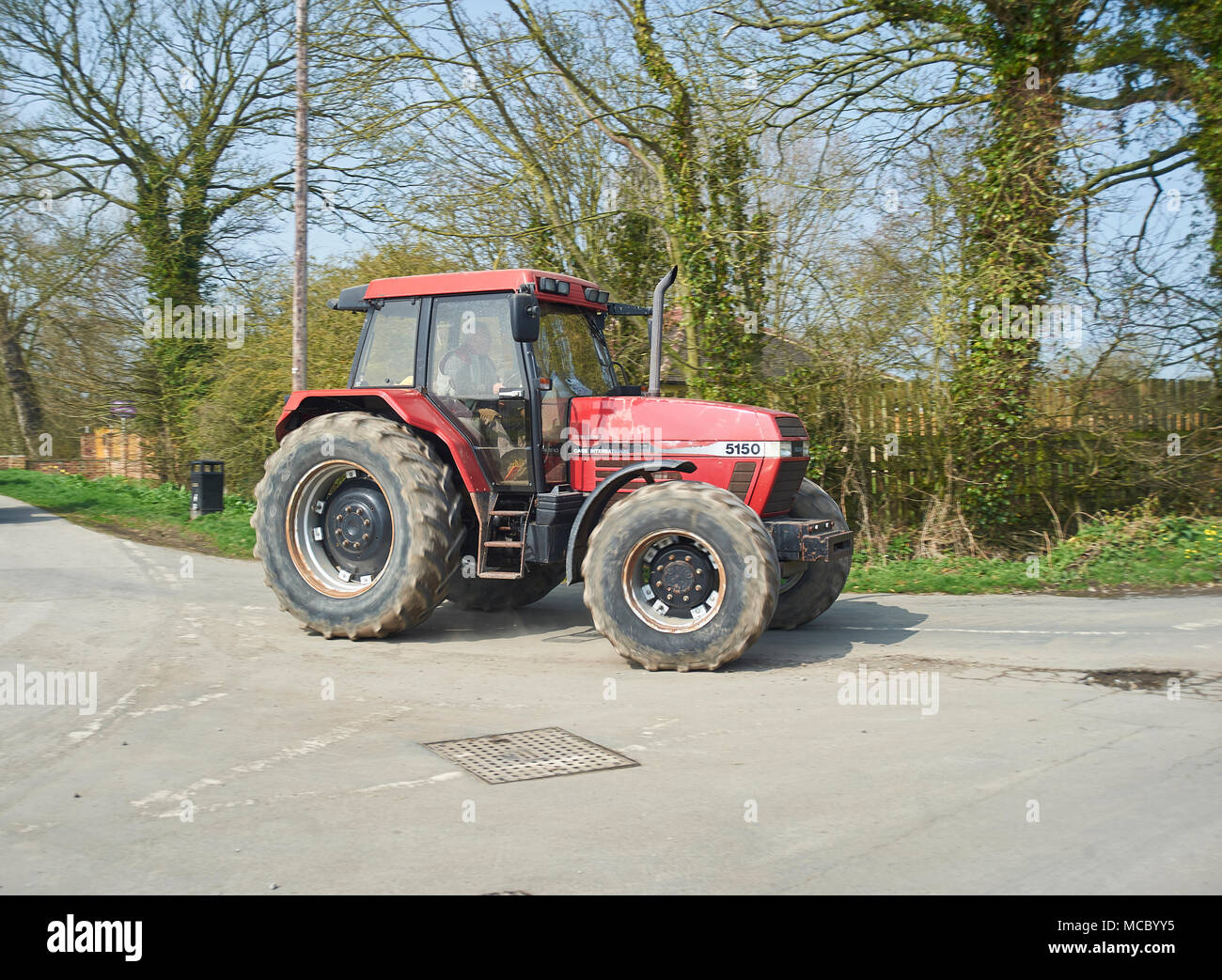 Old and Vintage Tractors on a Rally in the East Yorkshire Wolds ...