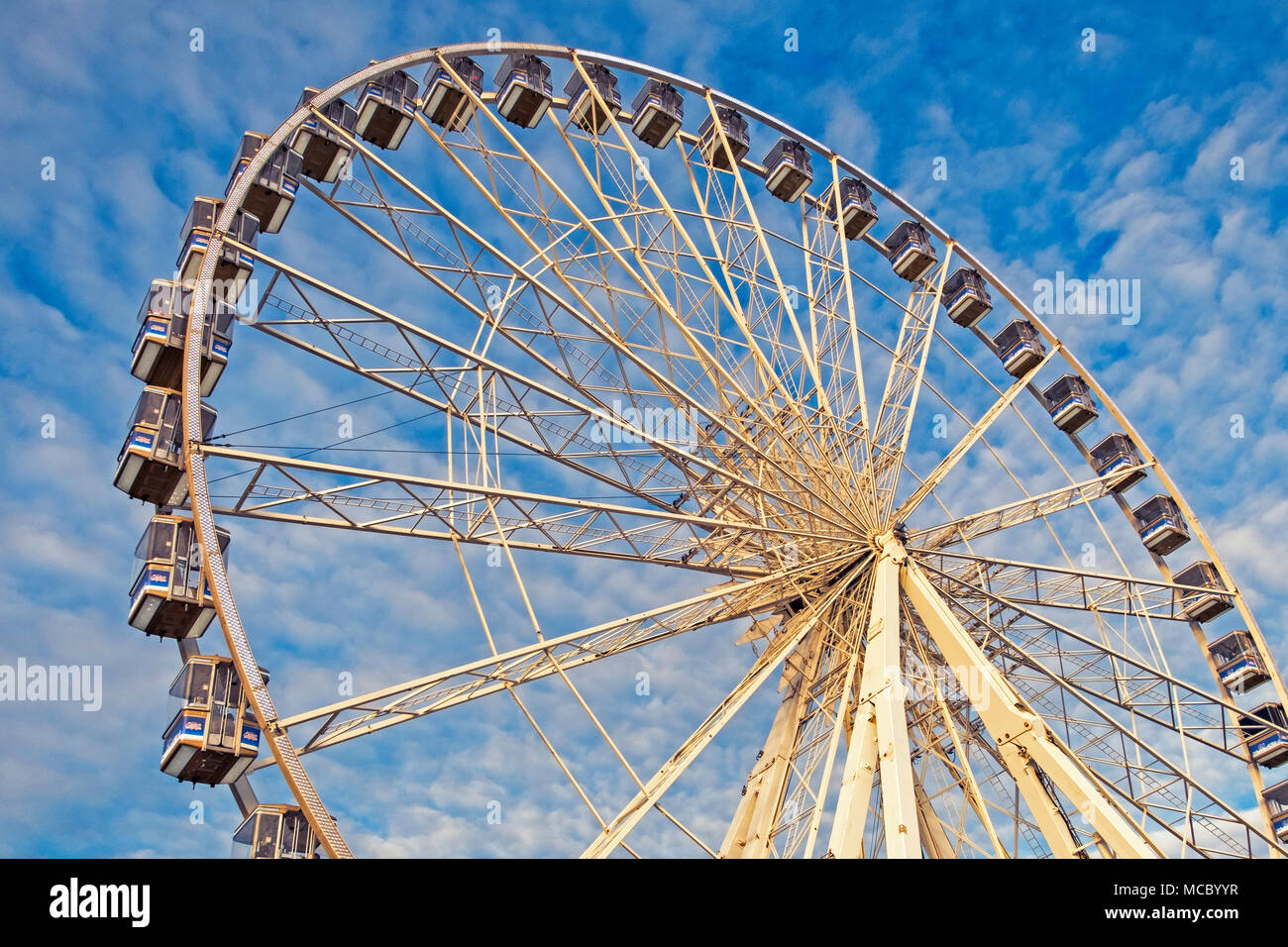 Fairground ride big wheel hi-res stock photography and images - Alamy