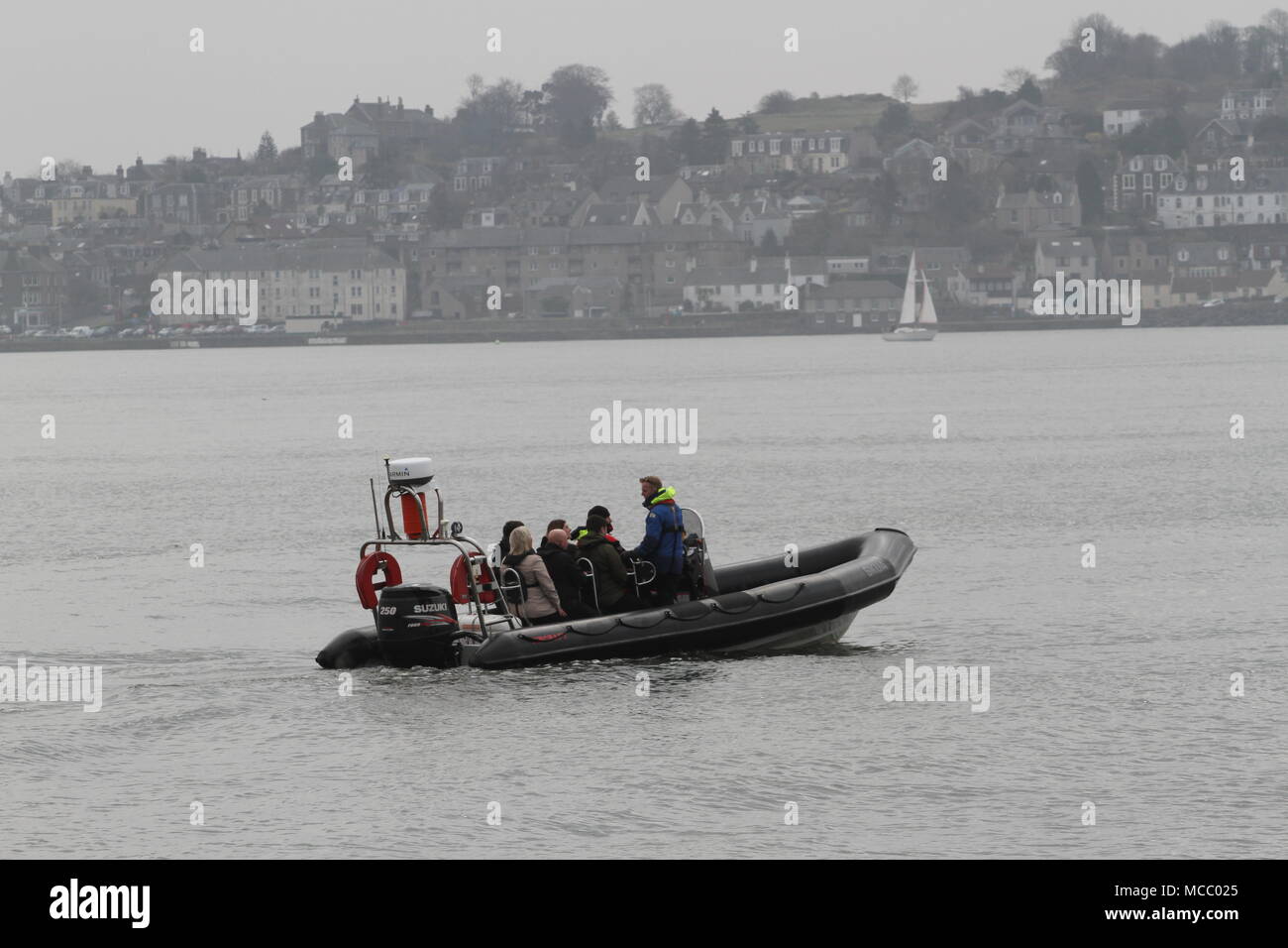 Pirate Boats Ltd boat Skua in Tay Estuary and Tayport Fife Scotland ...