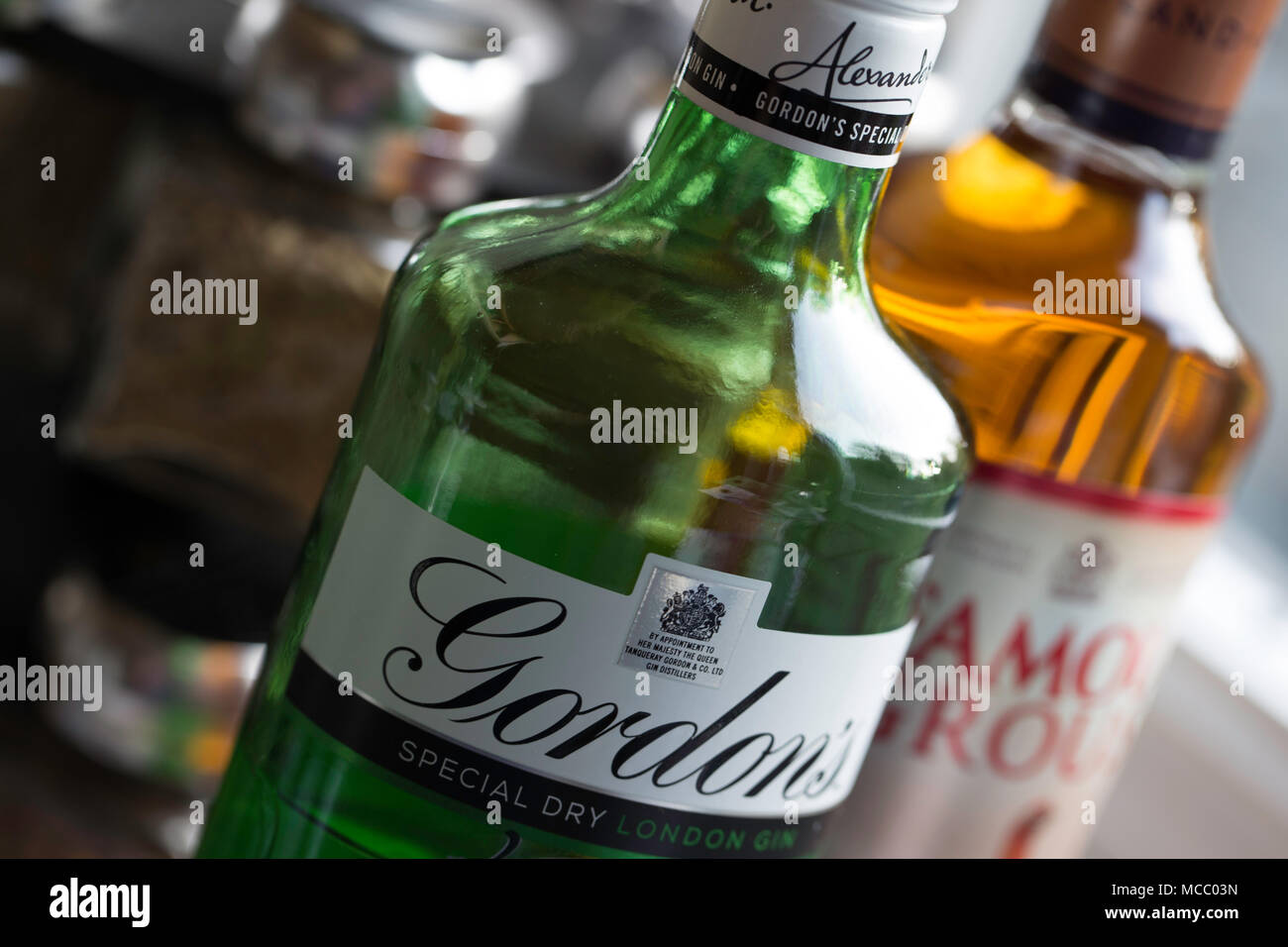 Famous grouse whiskey bottle hi-res stock photography and images - Alamy