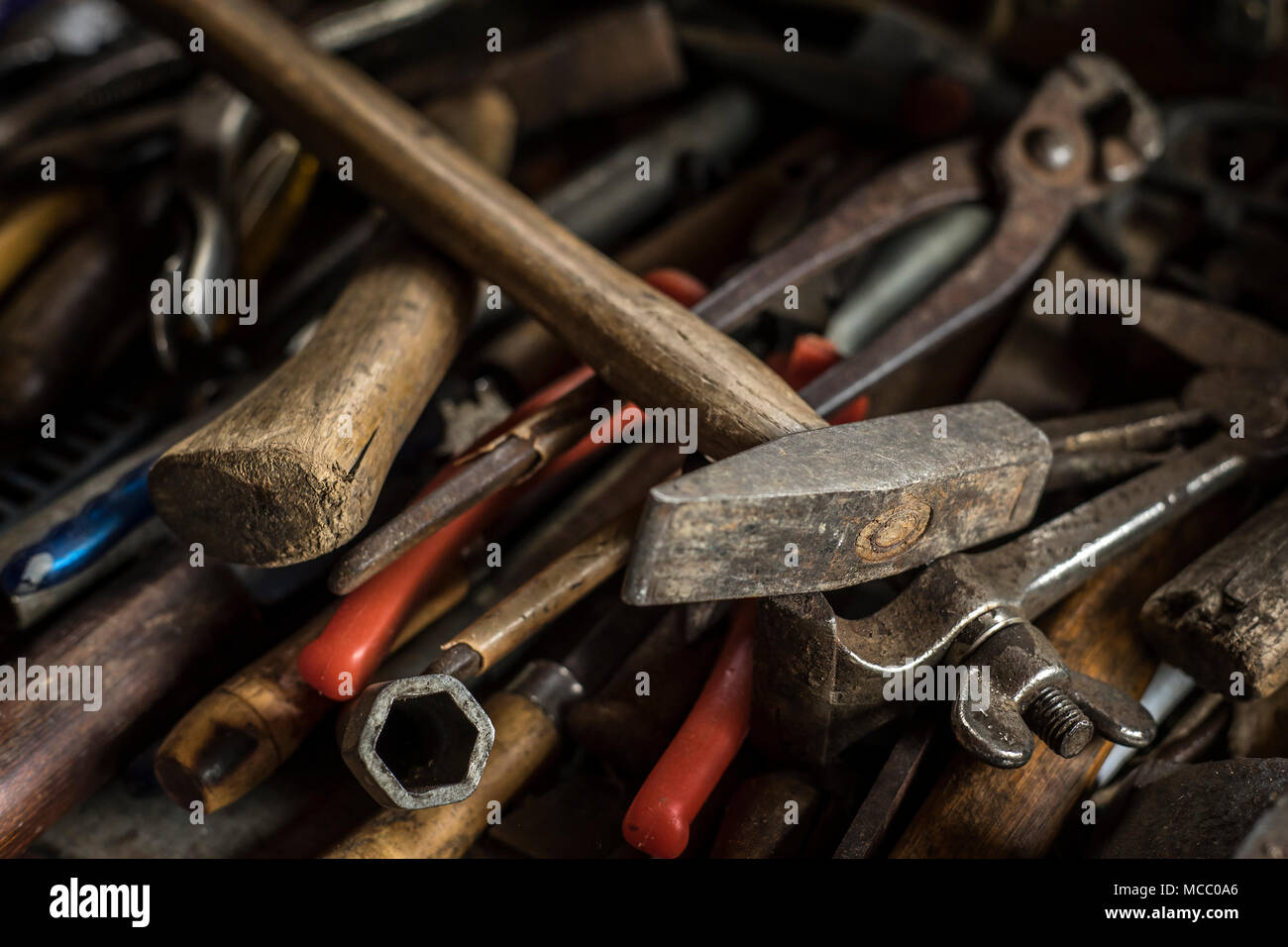 Repair set hi-res stock photography and images - Alamy