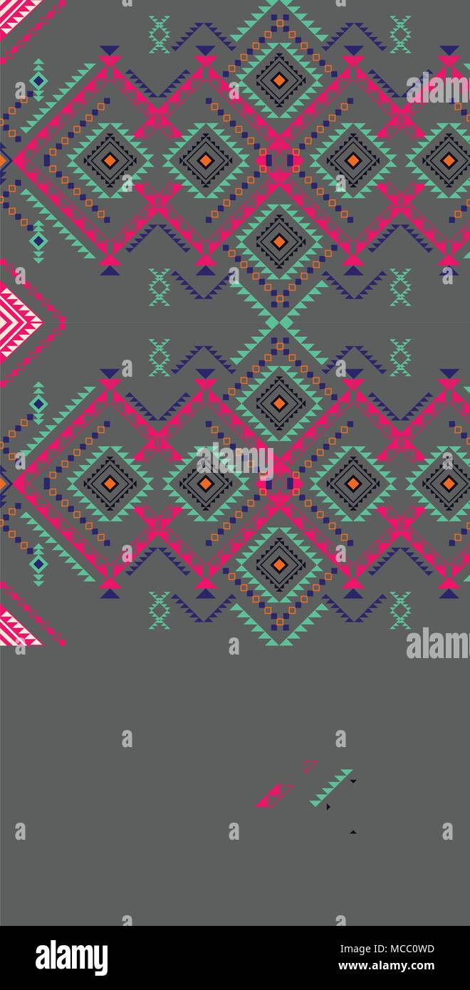 Pastel indigenous Stock Vector Images - Alamy