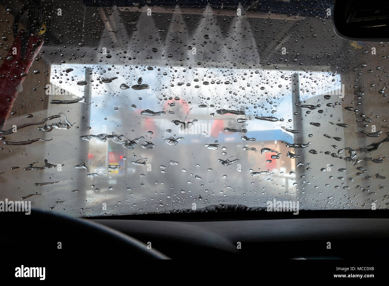 Clear the windshield hi-res stock photography and images - Alamy