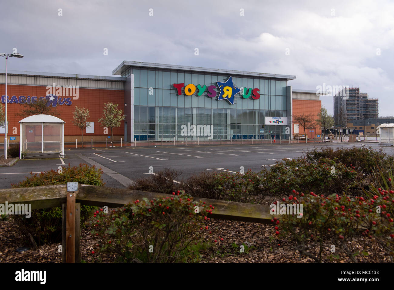 Toys R Us store in Cardiff, Wales, UK. All stores are due to close by ...