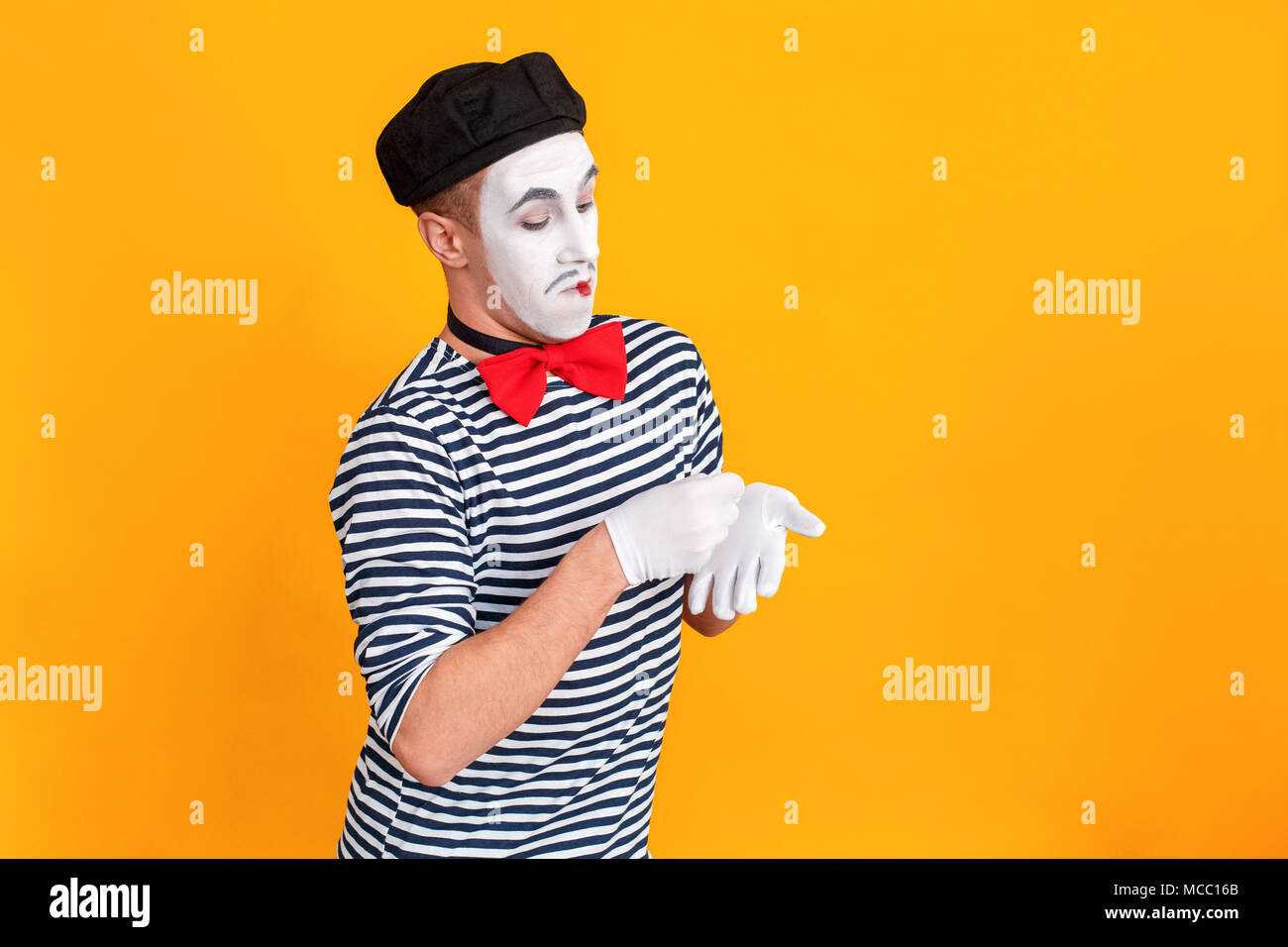 The Mime Order High Resolution Stock Photography and Images - Alamy