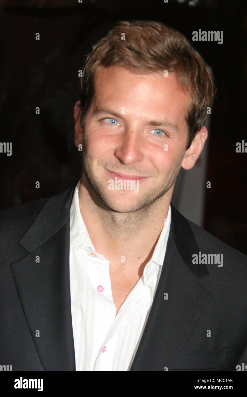 BRADLEY COOPER 2006 Photo By John Barrett/PHOTOlink.net Stock Photo - Alamy