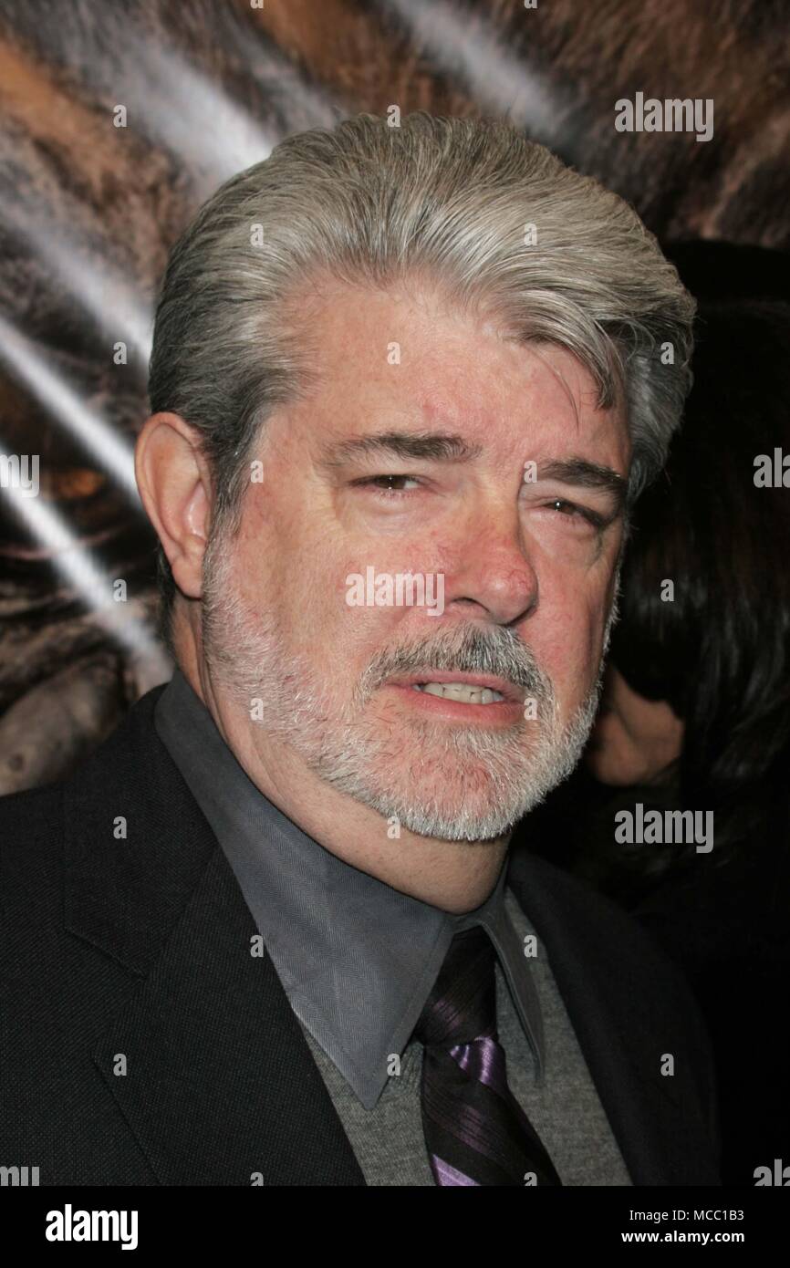 George Lucas 2006 Photo By John Barrett/PHOTOlink.net Stock Photo - Alamy