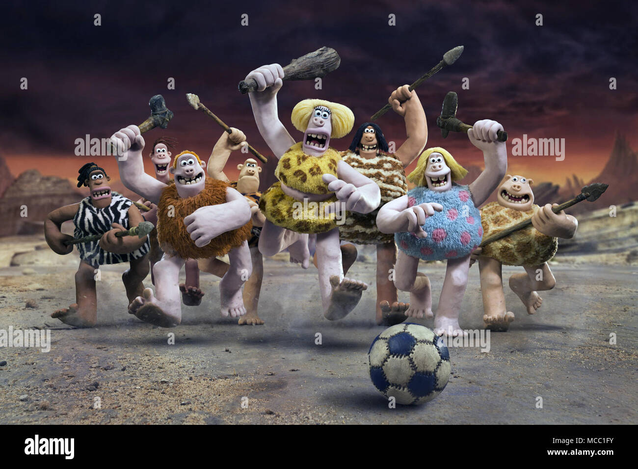 Early Man is a British stop-motion animated comedy film directed by ...