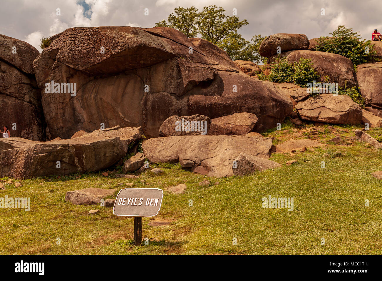 Gettysburg battle day two hi-res stock photography and images - Alamy