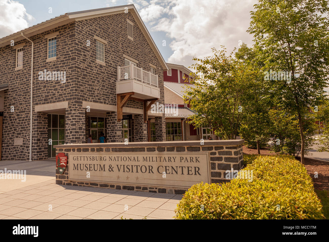 Gettysburg visitor center museum hi-res stock photography and images ...