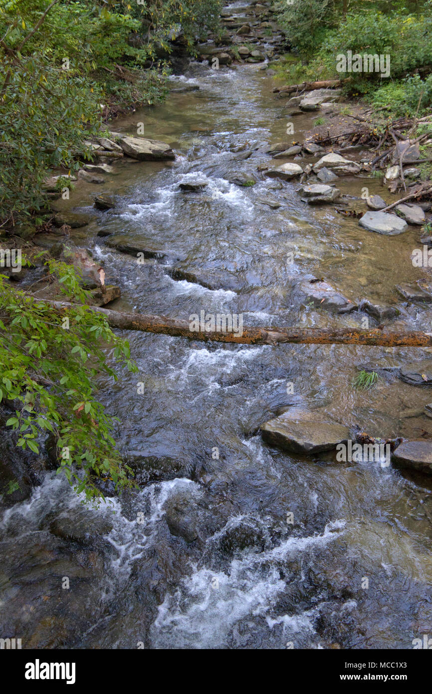 North carolina mountain stream summer hi-res stock photography and ...