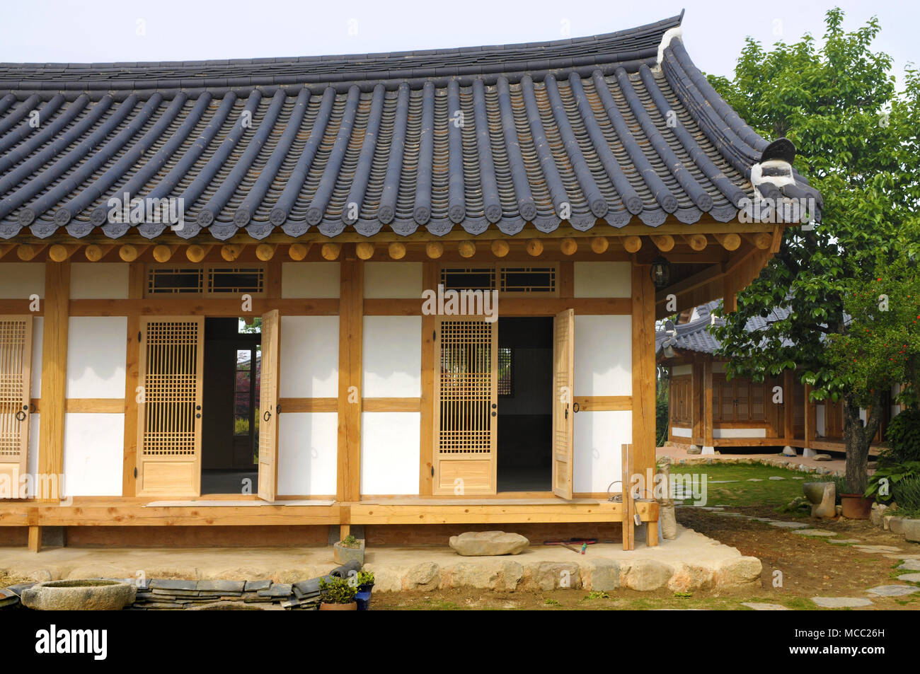 Korea Traditional House Design