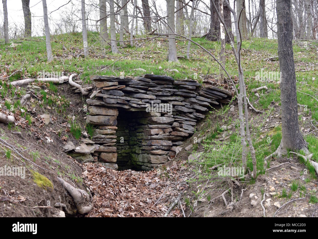 Stone springhouse hi-res stock photography and images - Alamy