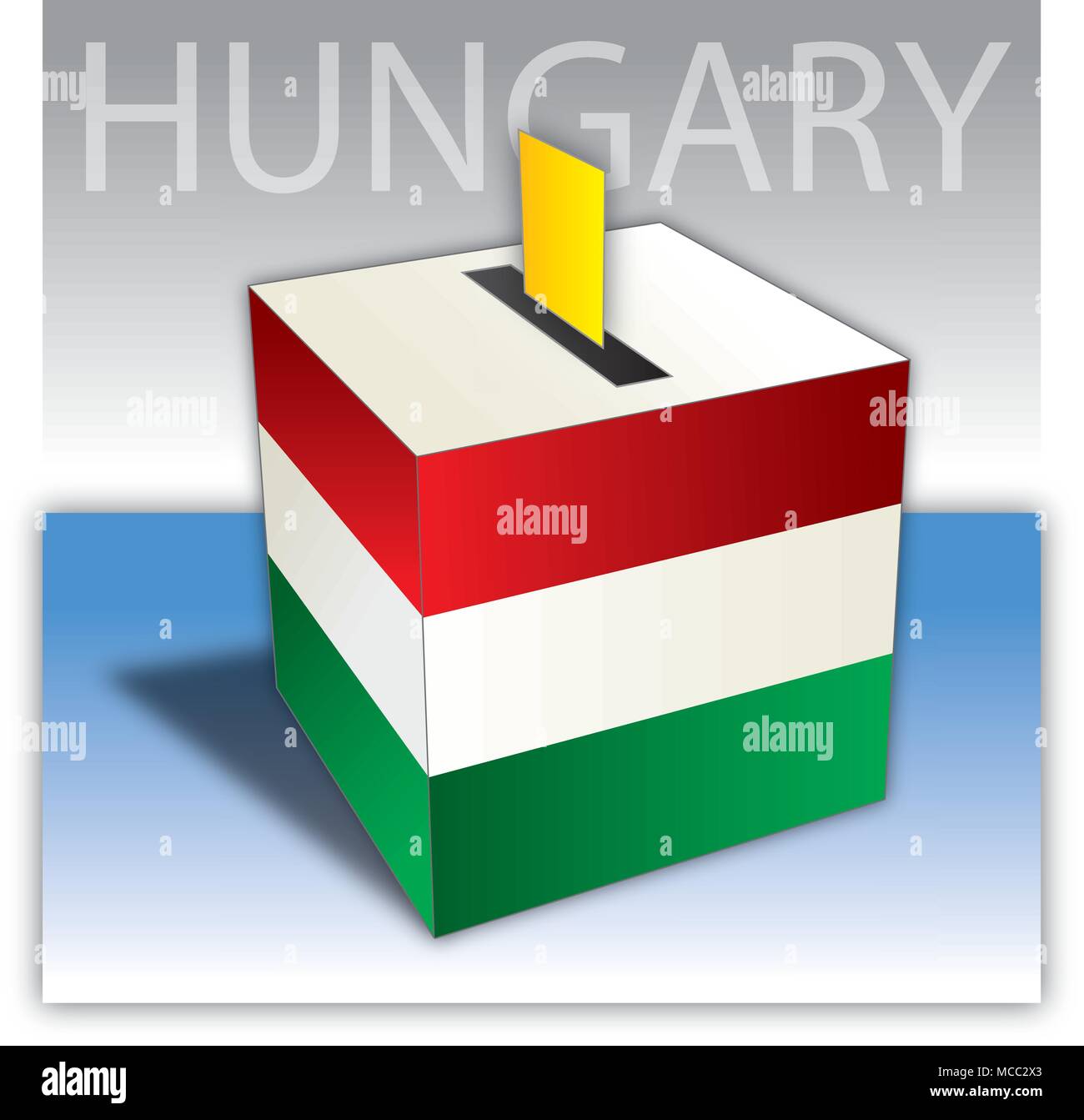 Ballot box bridge Stock Vector Images - Alamy