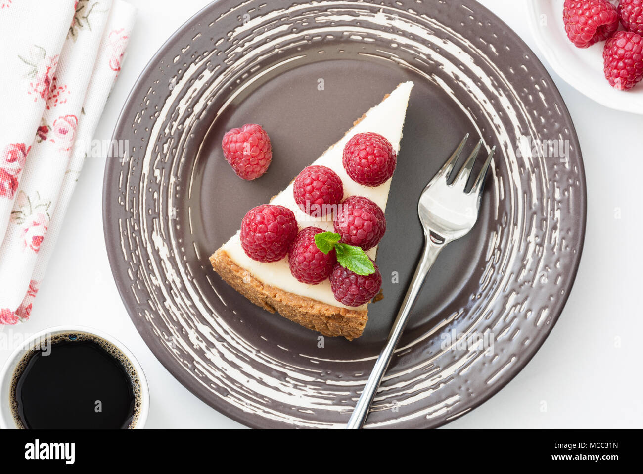 Cheesecake white hi-res stock photography and images - Alamy