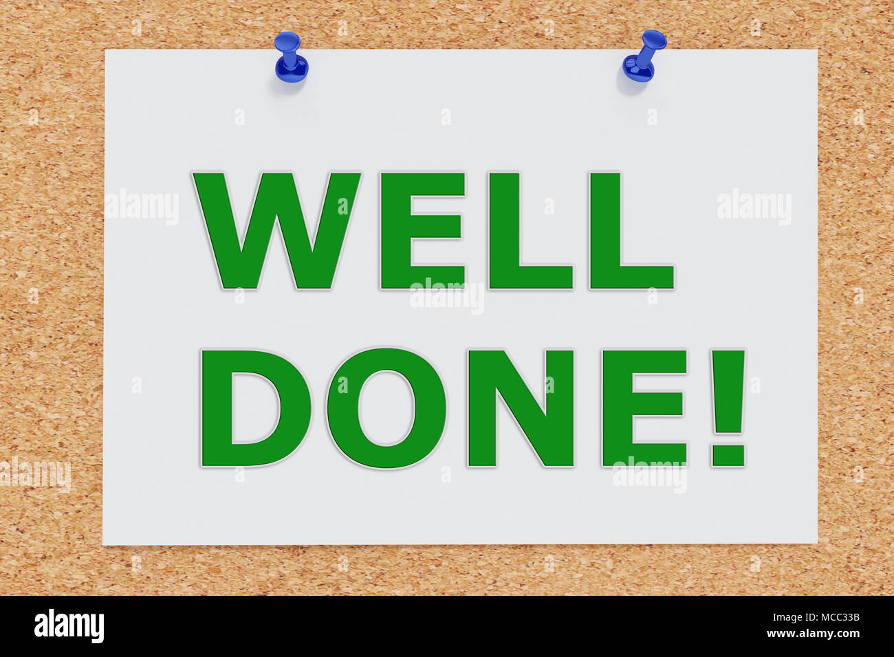 Well done sticker hi-res stock photography and images - Alamy