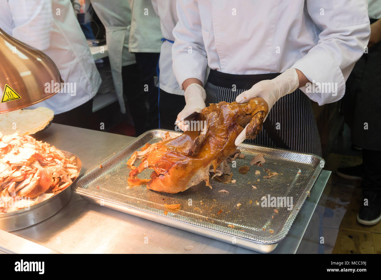 Beijing crispy duck hi-res stock photography and images - Alamy