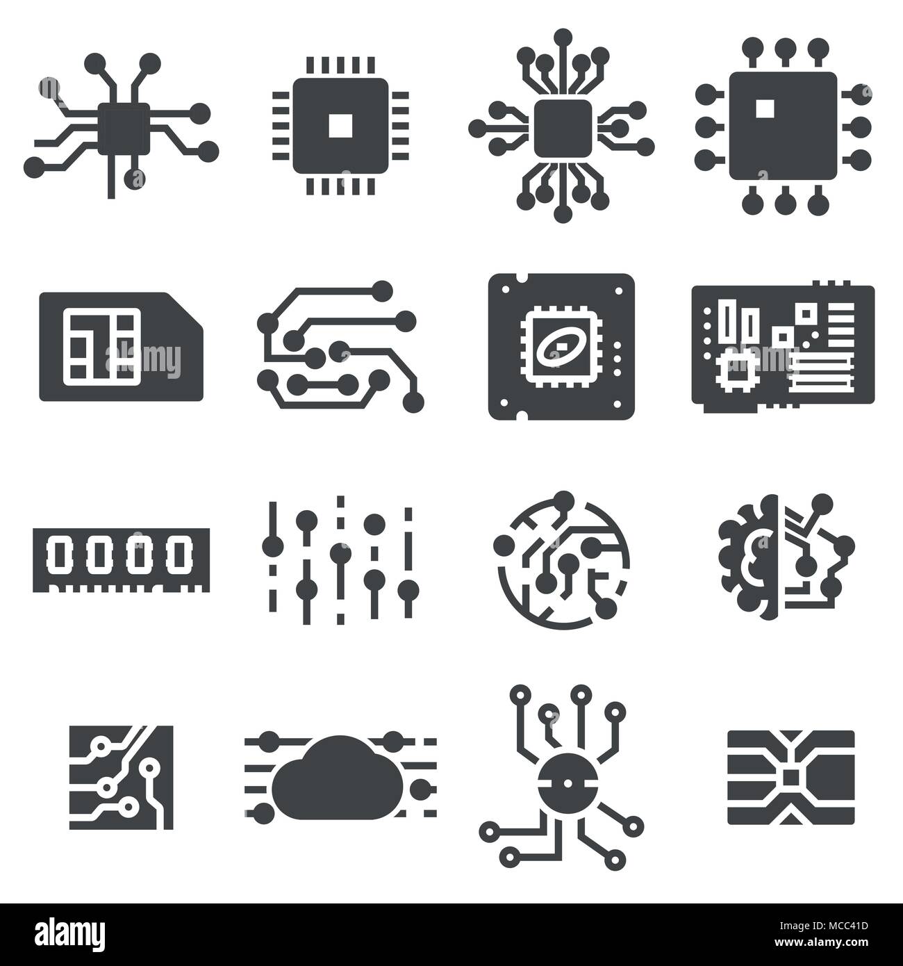 Electrical devices and appliances Stock Vector Images - Alamy