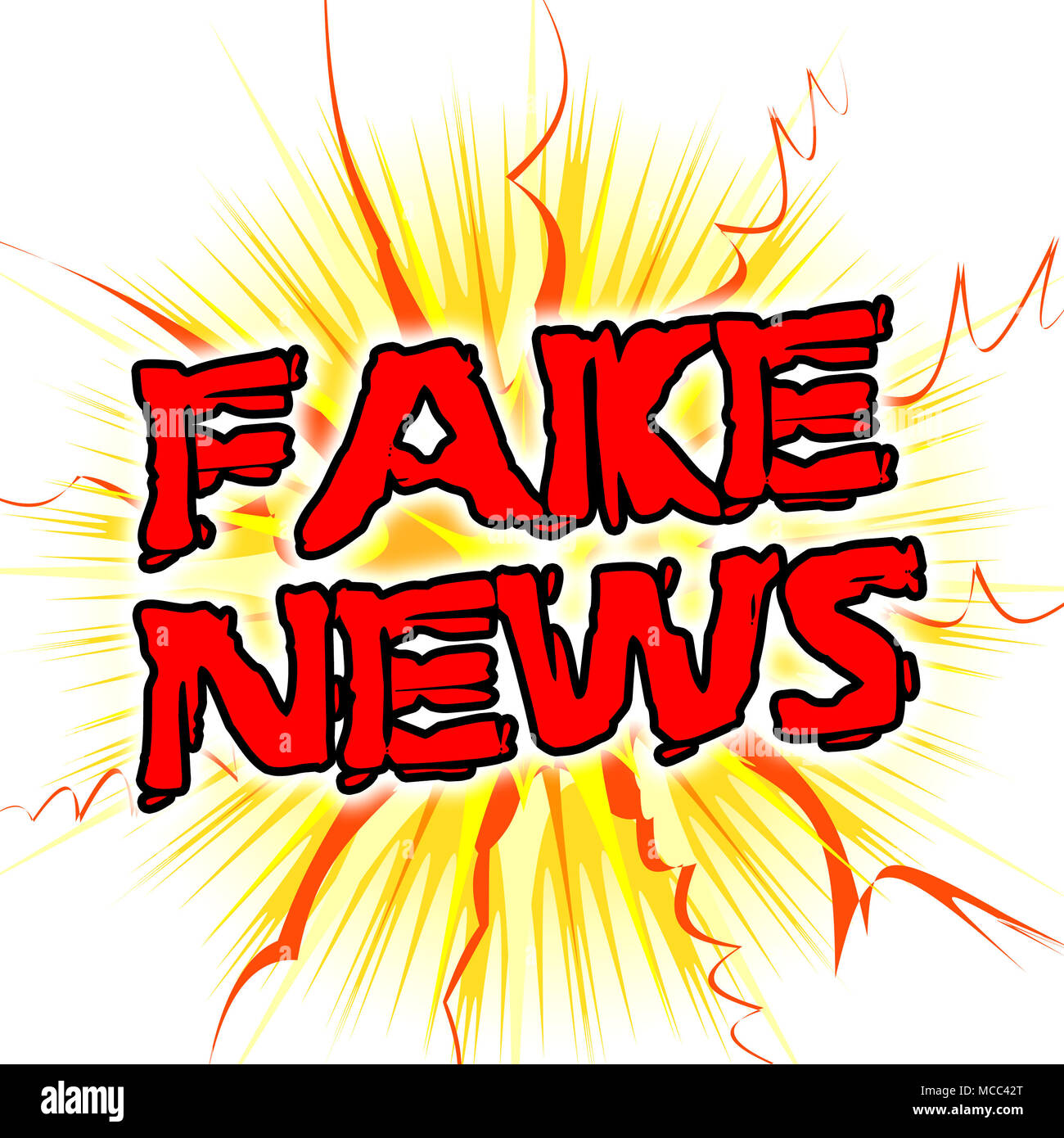 Media manipulation cartoon hi-res stock photography and images - Alamy