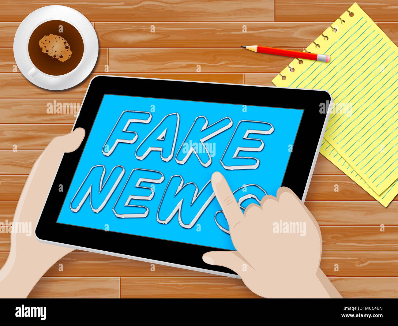 Distorted facts hi-res stock photography and images - Alamy