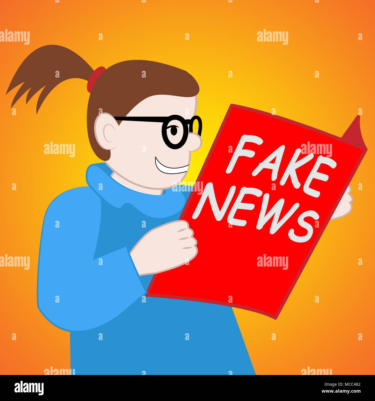 Distorted facts hi-res stock photography and images - Alamy