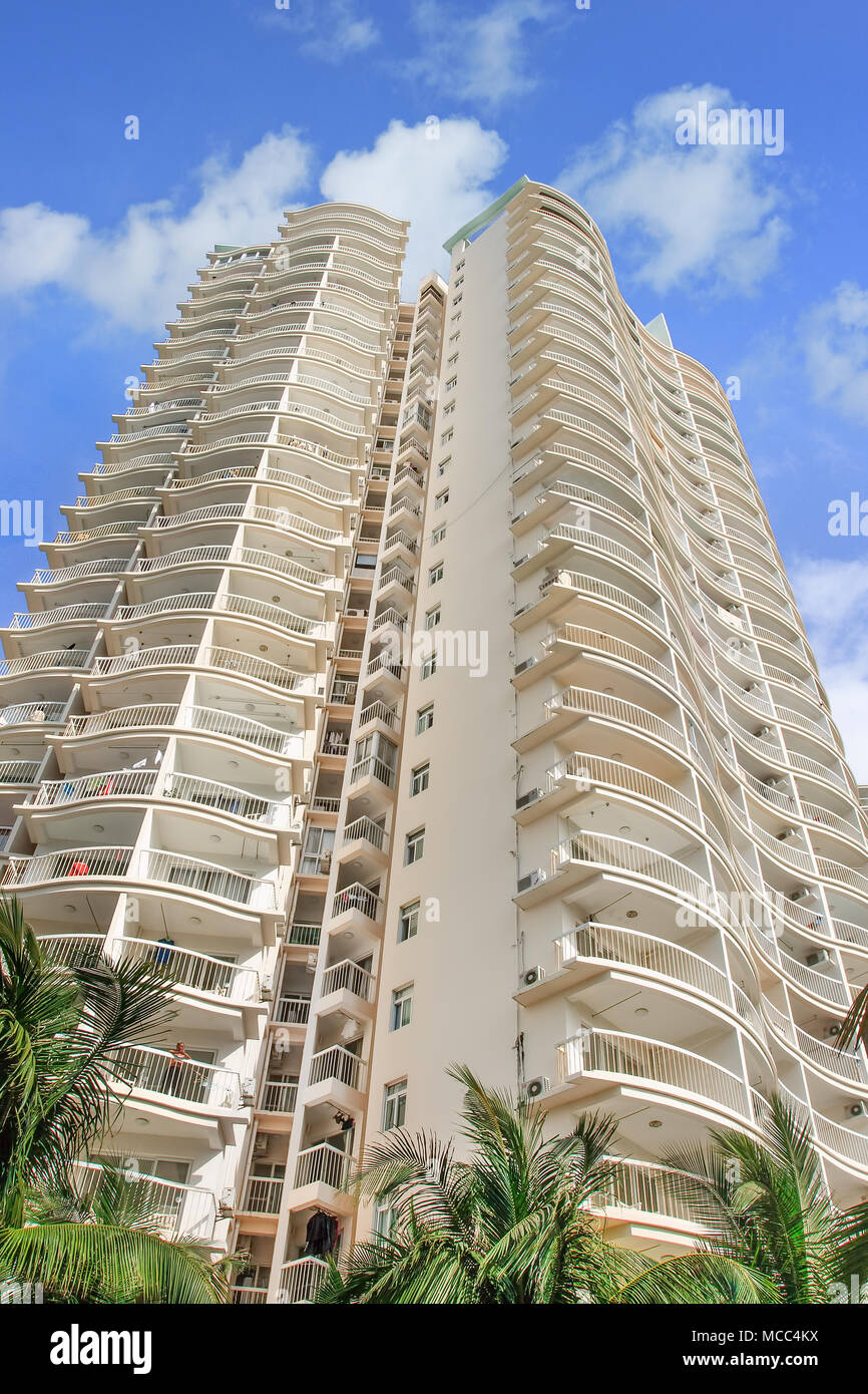 The tree sanya building hi-res stock photography and images - Alamy