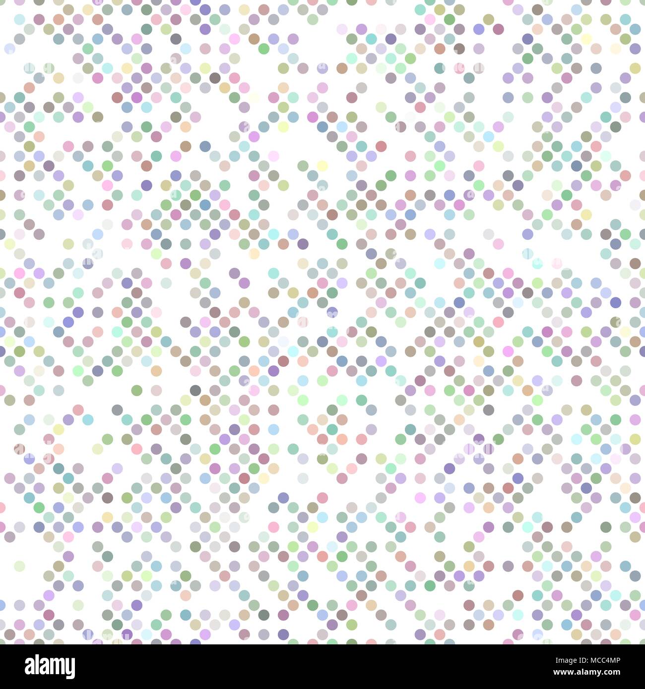 Geometric dot pattern background - repeatable illustration Stock Vector Image & Art - Alamy