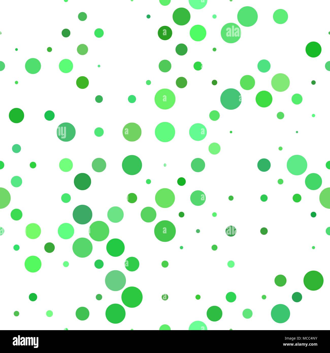 Green seamless dot pattern background - vector graphic Stock Vector Image & Art - Alamy
