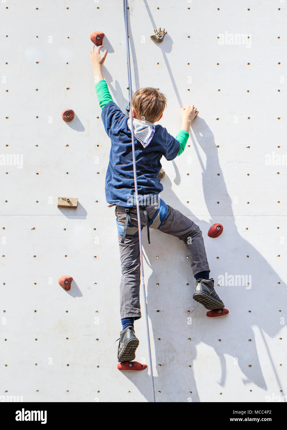 Free climbing training hi-res stock photography and images - Alamy