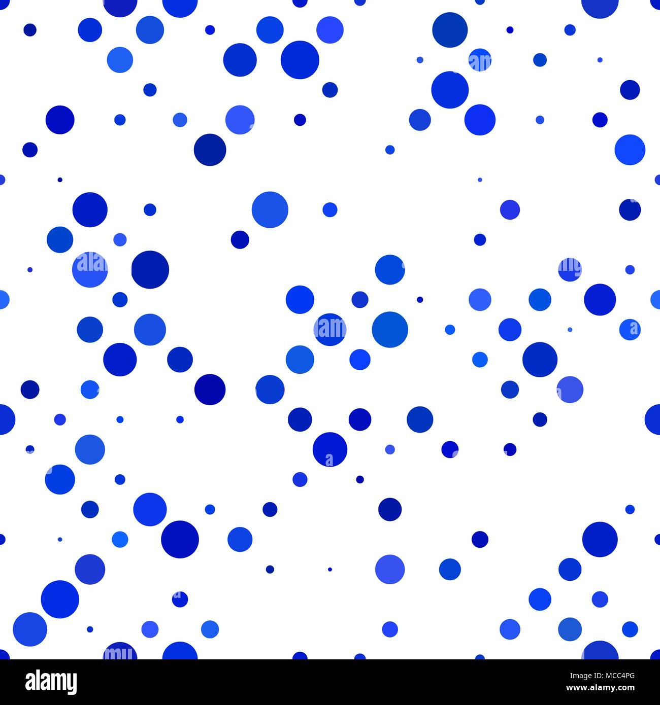 Seamless geometric circle pattern - vector background graphic Stock ...