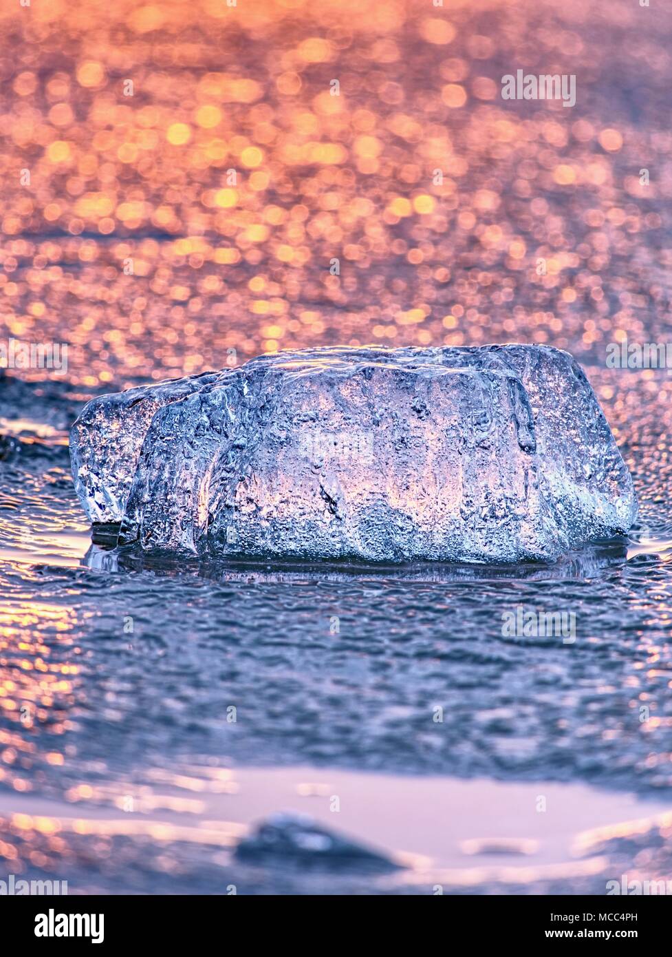 Ice shard black hi-res stock photography and images - Alamy