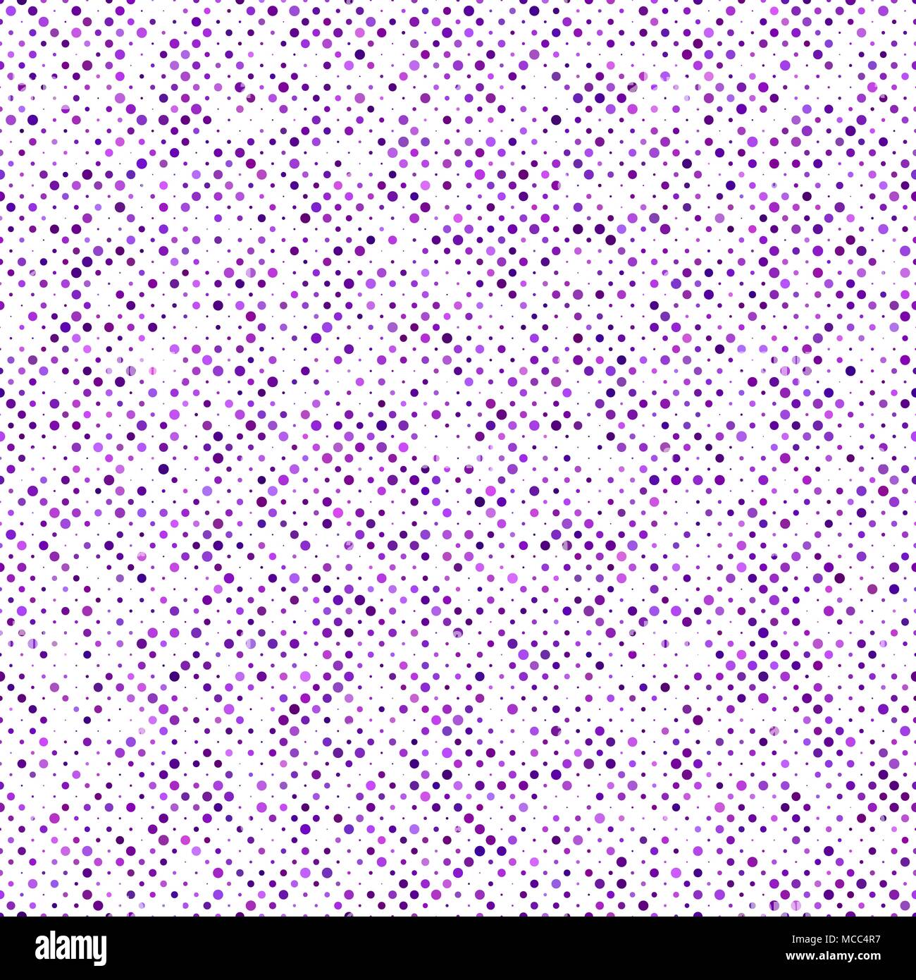 Purple seamless dot pattern background - vector design Stock Vector ...