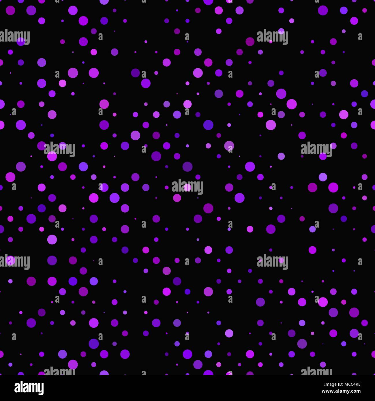 Abstract dot pattern background - repeating graphic Stock Vector Image ...