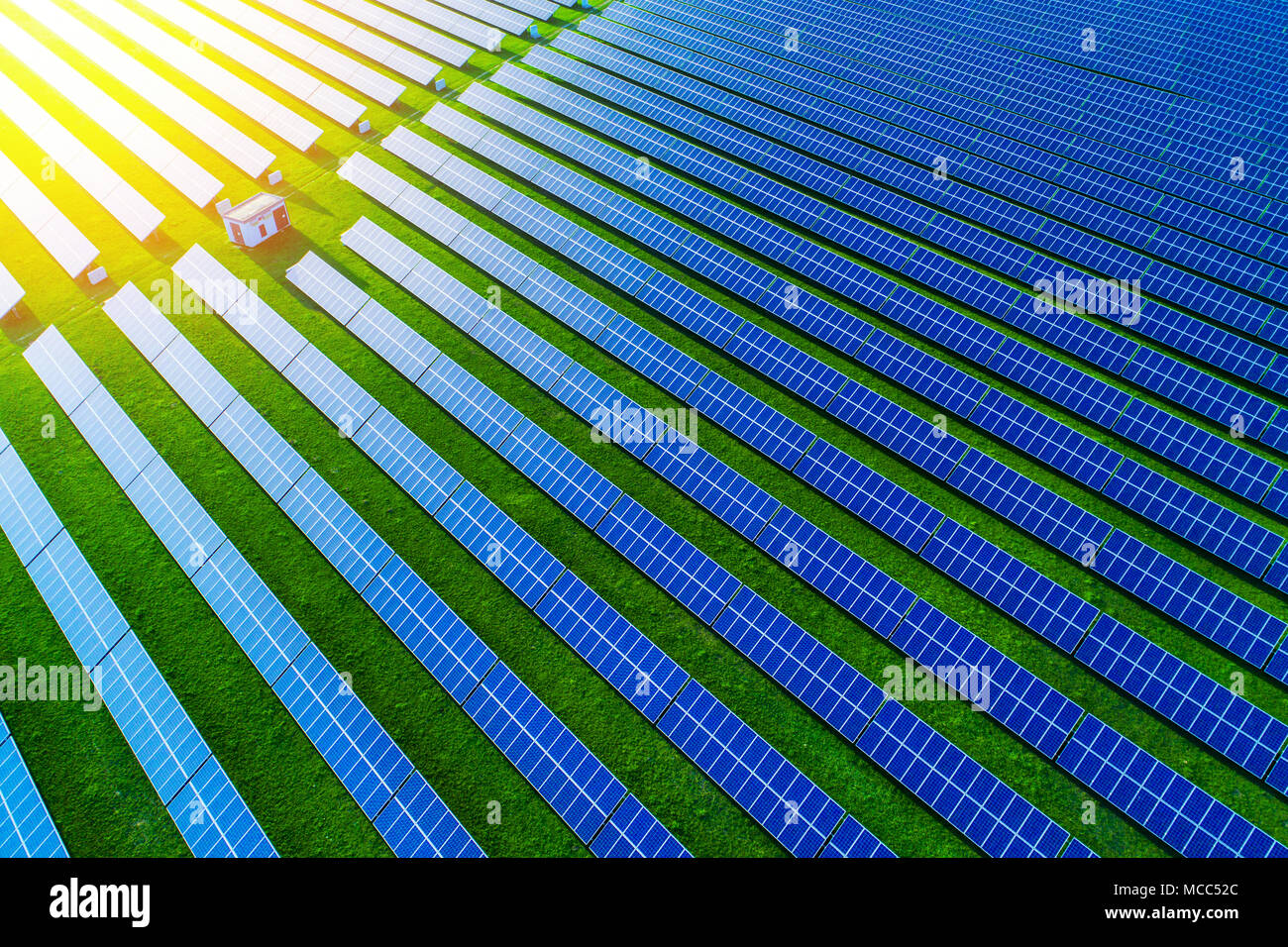 Aerial view on farm hi-res stock photography and images - Alamy