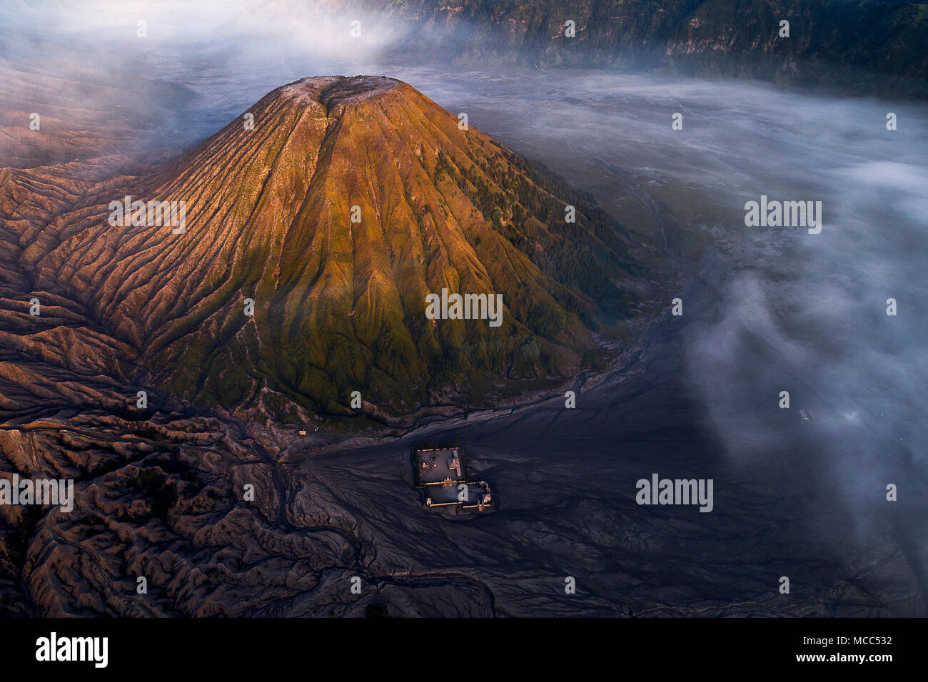 Mount bromo aerial hi-res stock photography and images - Alamy
