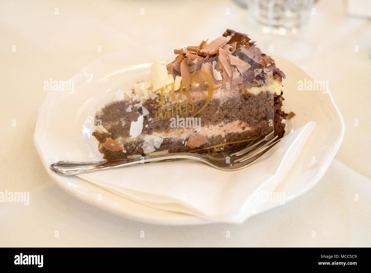 Vienna Cake High Resolution Stock Photography and Images - Alamy