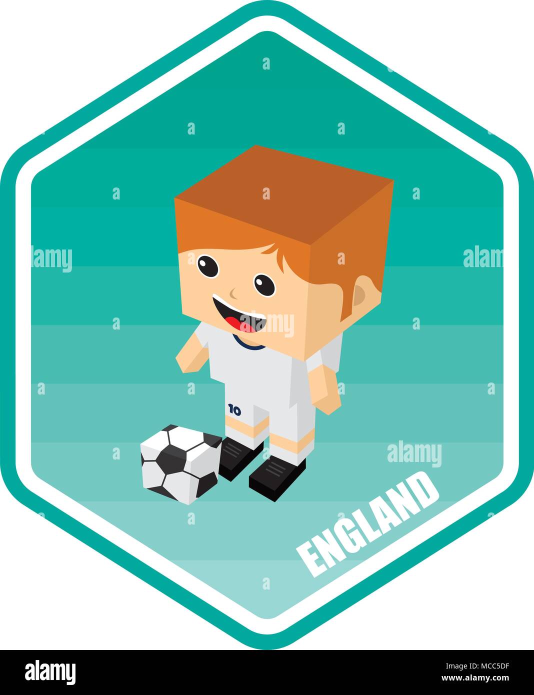 England football world cup 2018 Stock Vector Images - Alamy