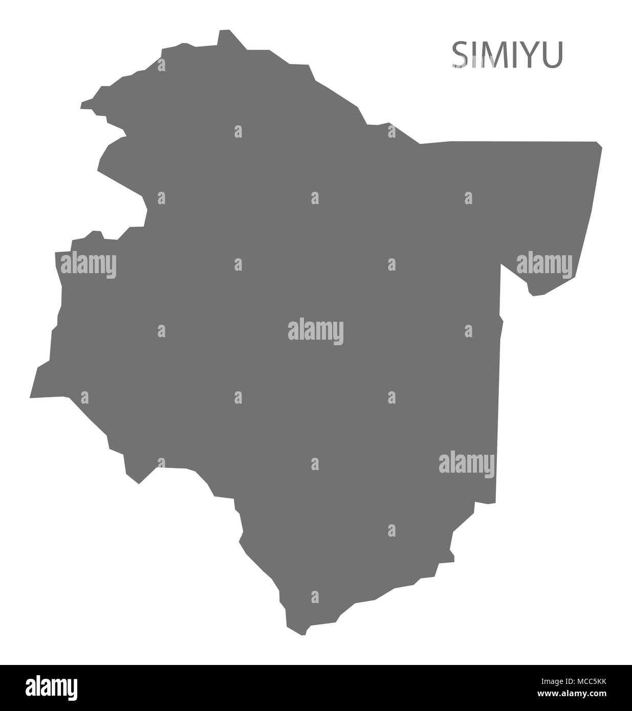 Tanzania administrative divisions hi-res stock photography and images ...