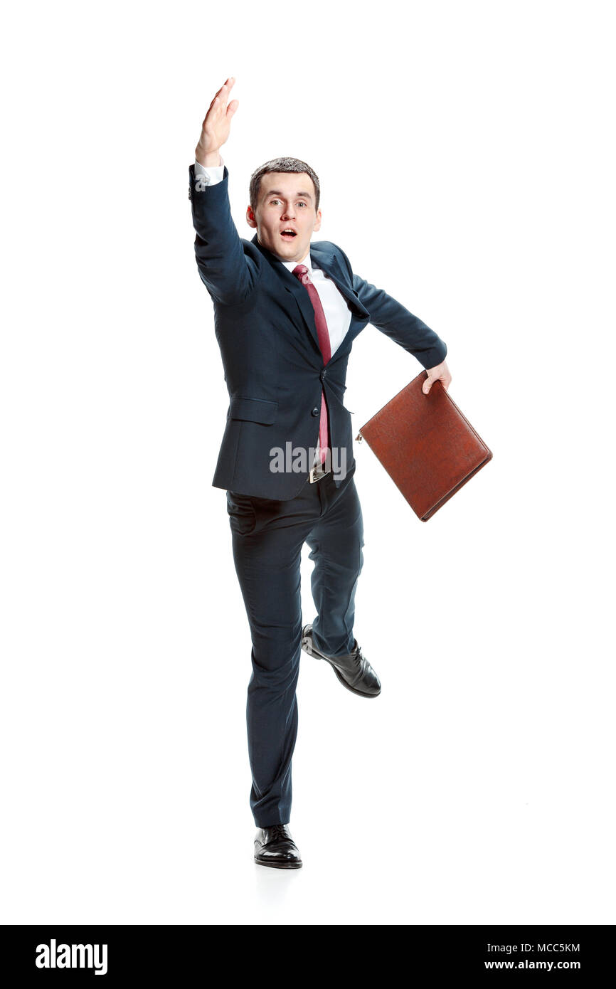 Raising hand business meeting Cut Out Stock Images & Pictures - Alamy