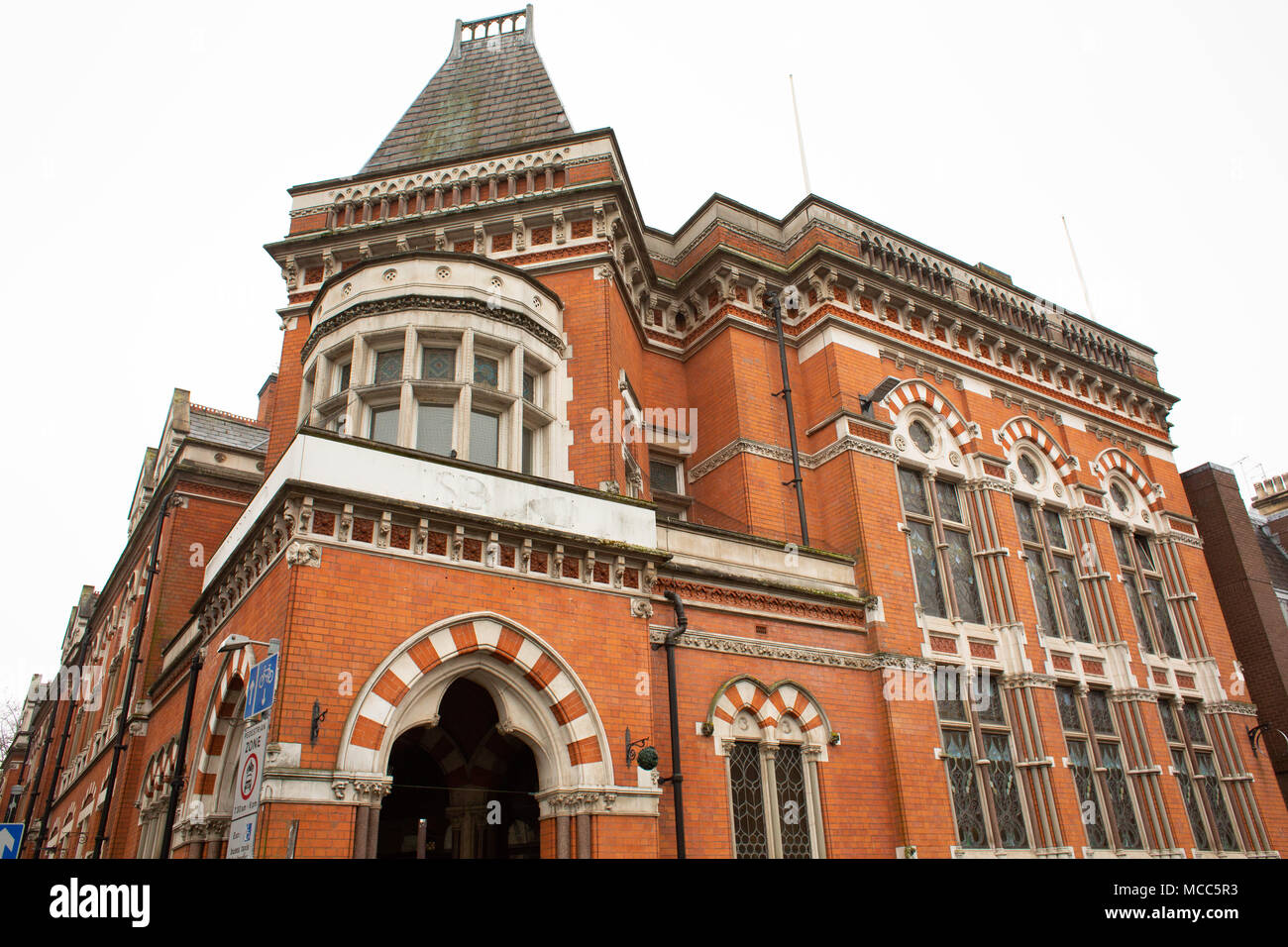 The Exterior of 31 Granby Street, Leicester. Designed by architect ...