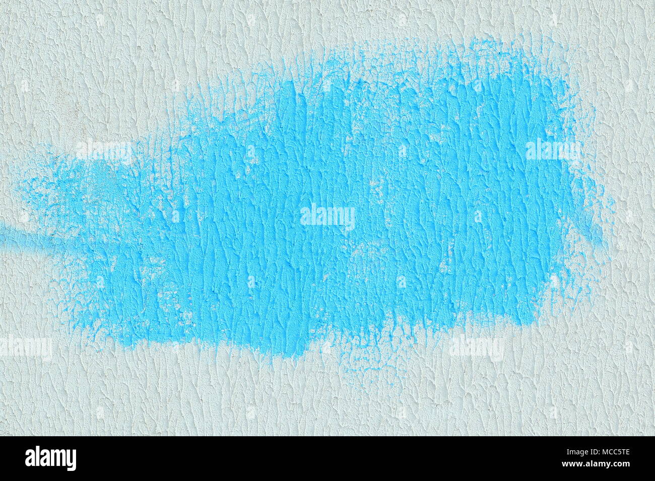 blue spot on white textured paper. abstract background Stock Photo - Alamy